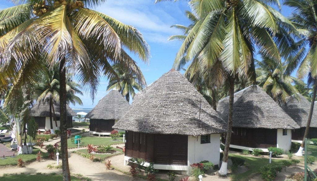 Hébergement Manda Beach Hotel Foulpointe Tamatave