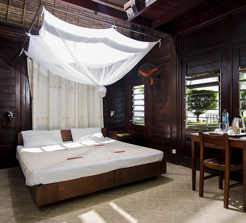 Hotel foulpointe tamatave - Manda beach hôtel - séjour à foulpointe