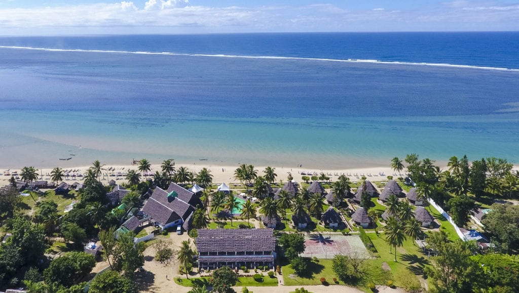 Situation et Accès Manda Beach Hotel - Manda Beach Hotel